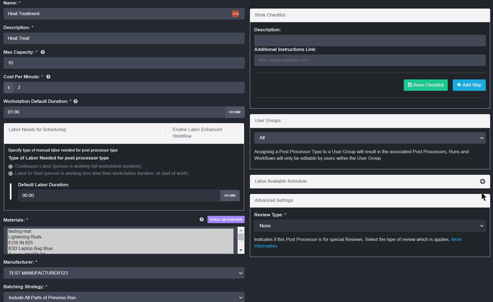 Enhanced Workflow Scheduling (Beta) | Authentise