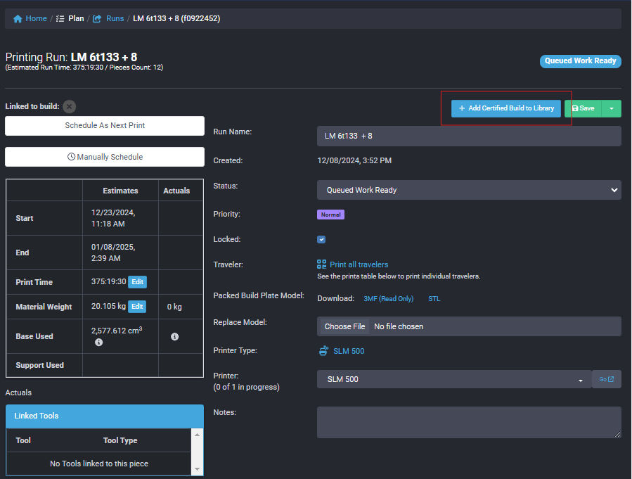 Certified Builds | Authentise