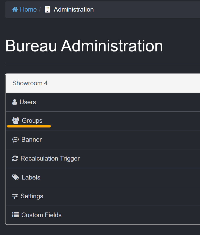 Group Qualifications / User Groups | Authentise