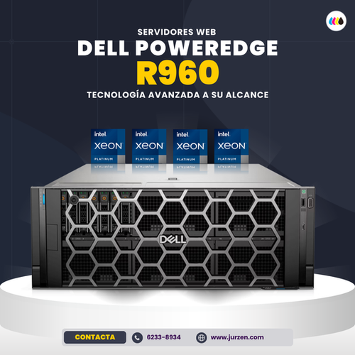 DELL POWEREDGE R960 – 4x Xeon 6416H | 1TB DDR5 | 24x3.2TB NVMe | GPU ...
