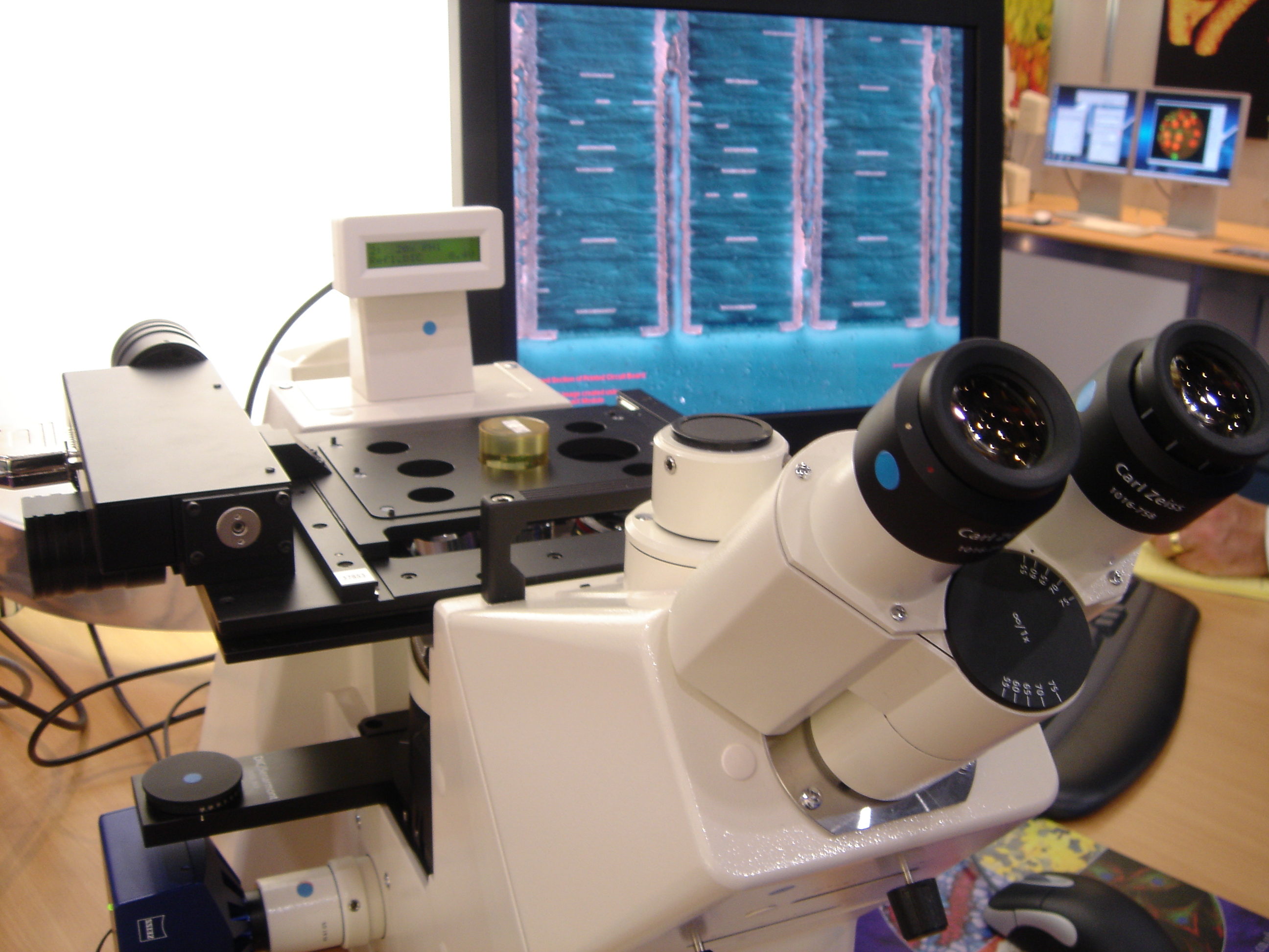 On Site Training | microscopy101