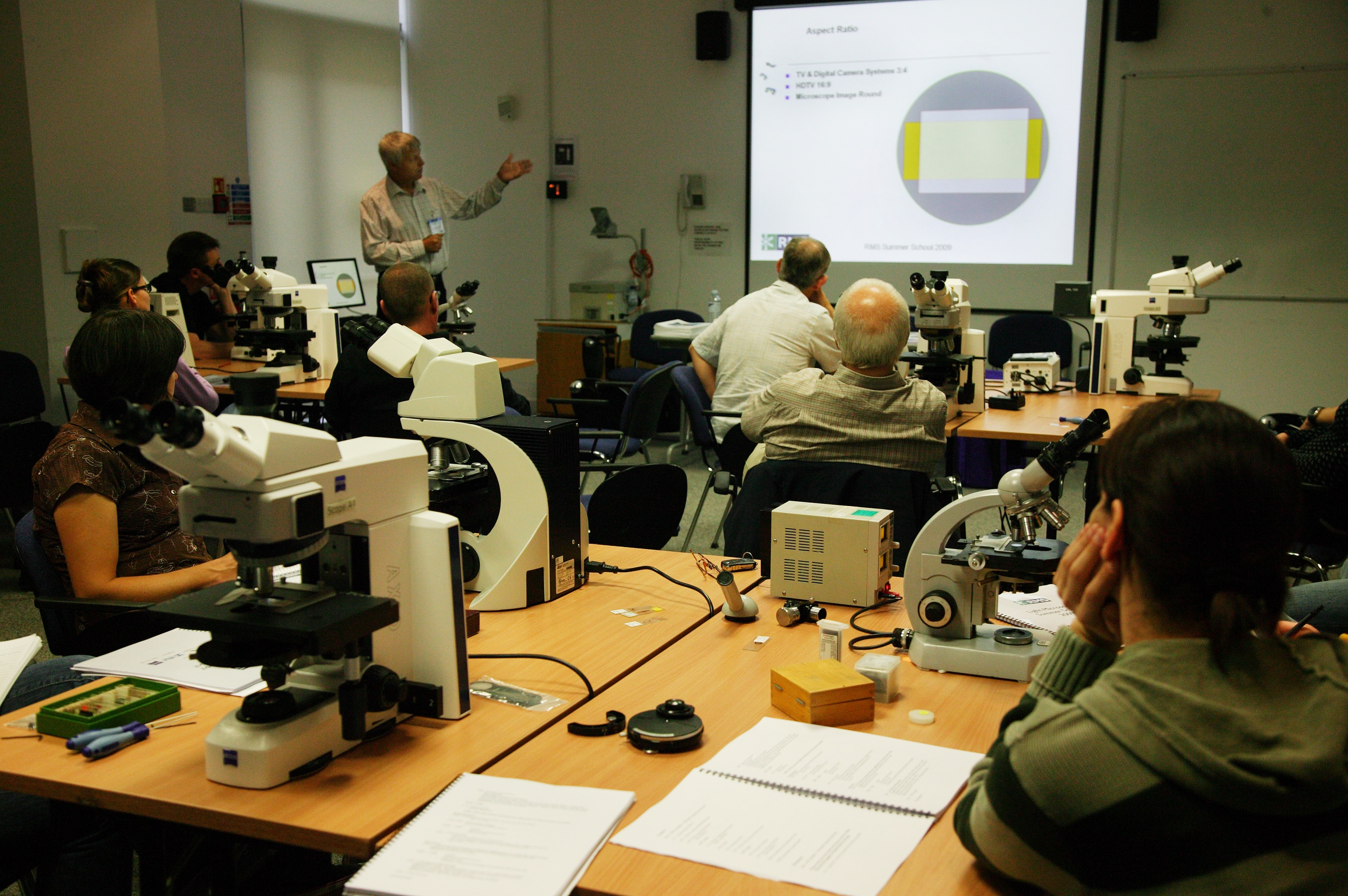 On Site Training | microscopy101
