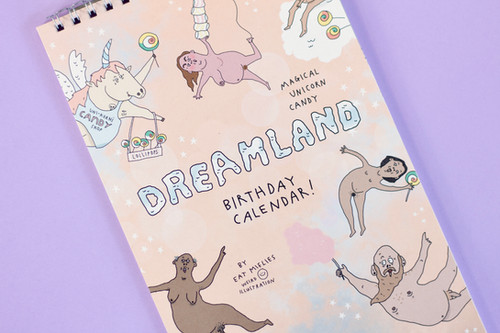 Candy Dreamland birthday calendar | eatmielies