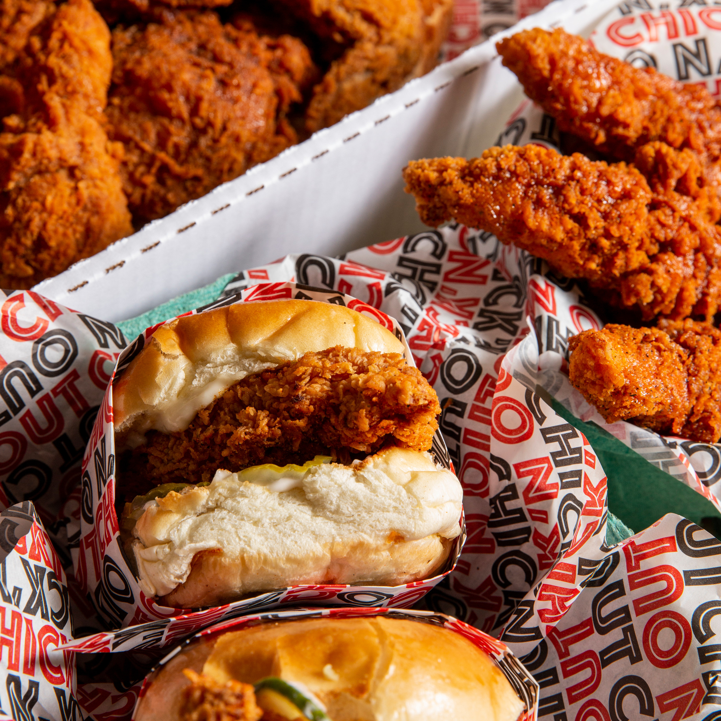 Hot Fried Chicken | Chick'n Out | Rochester