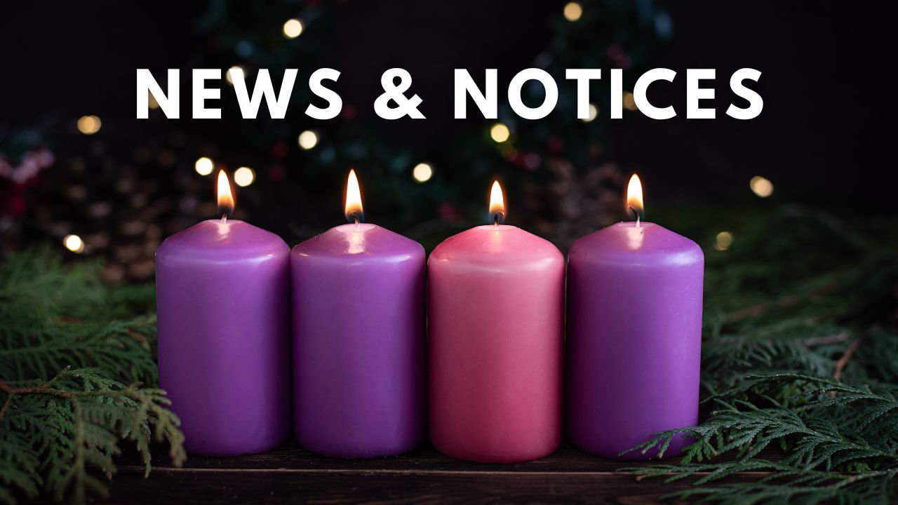 Holy Communion: Fourth Sunday of Advent and services through Christmas ...