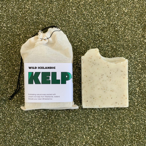 Icelandic Kelp Bar Soap - Collab w/Burlap & Barrel | TREESTAR