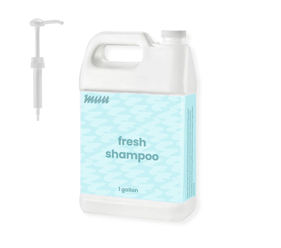 Gallon of Dog Shampoo - Bulk Discount - Fresh Handmade Dog Shampoo ...