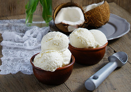 HELADO DE COCO VEGANO