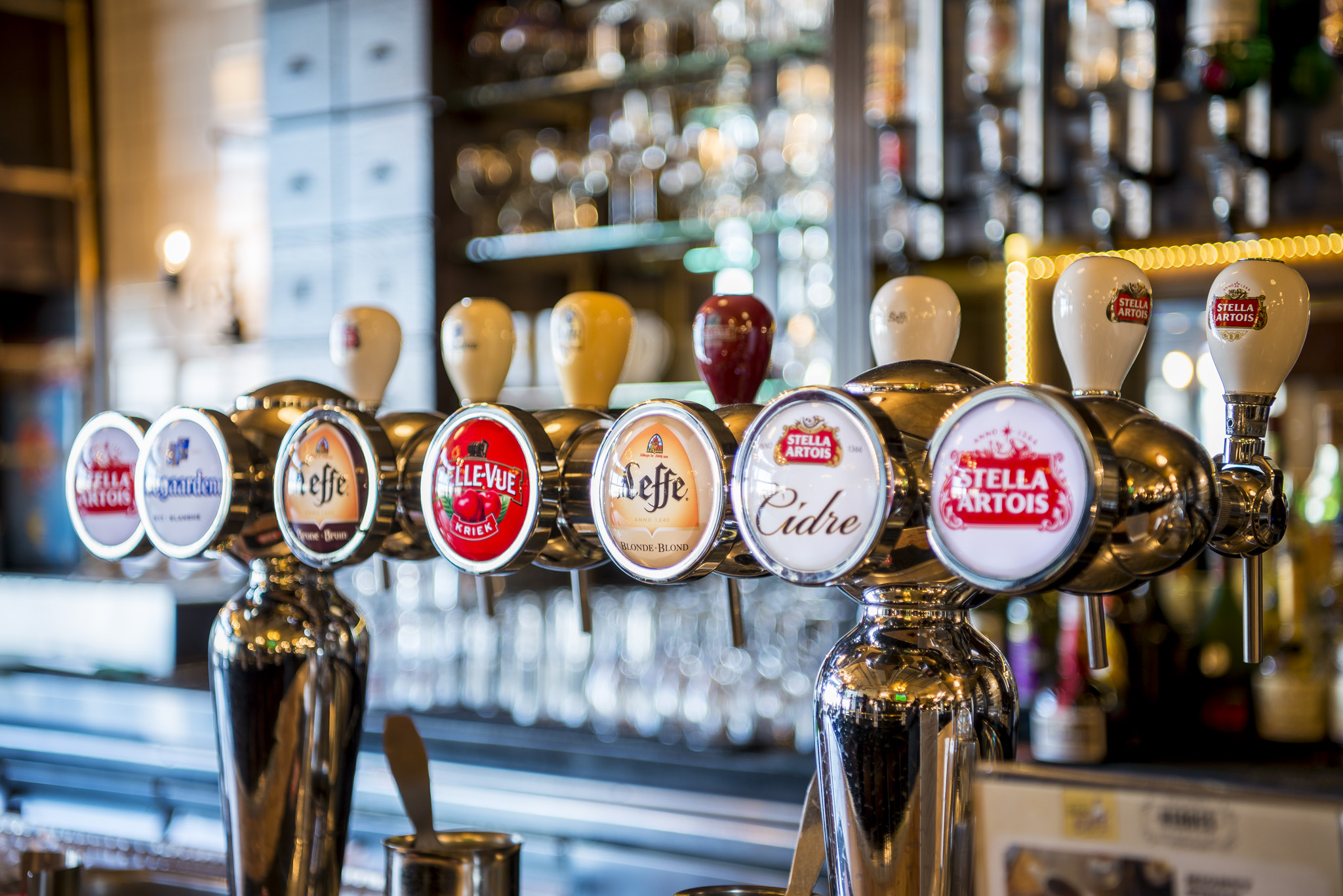 Dubai Festival City Hotels | Belgian Cafe | Crowne Plaza