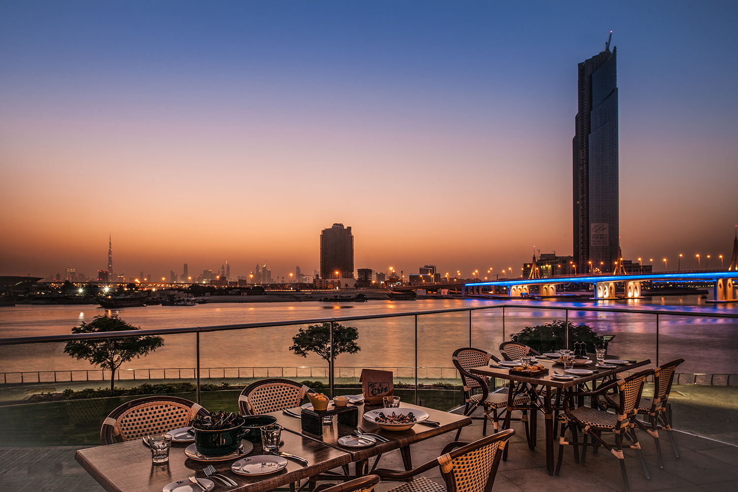 Dubai Festival City Hotels | Belgian Cafe | Crowne Plaza