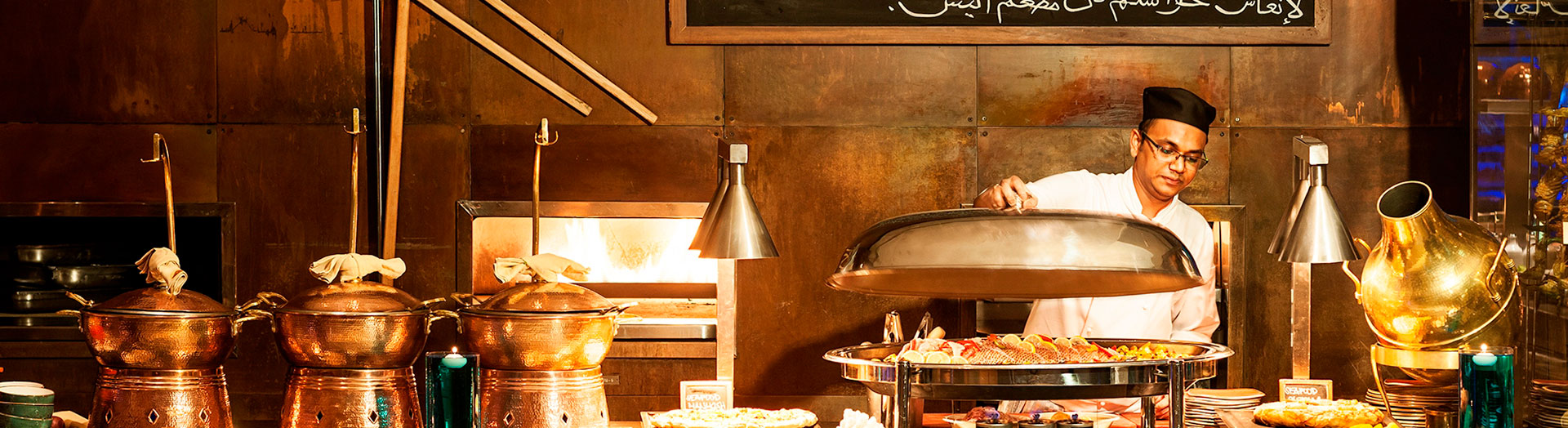 Dubai Festival City Hotels | Anise Restaurants | Brunch at Anise