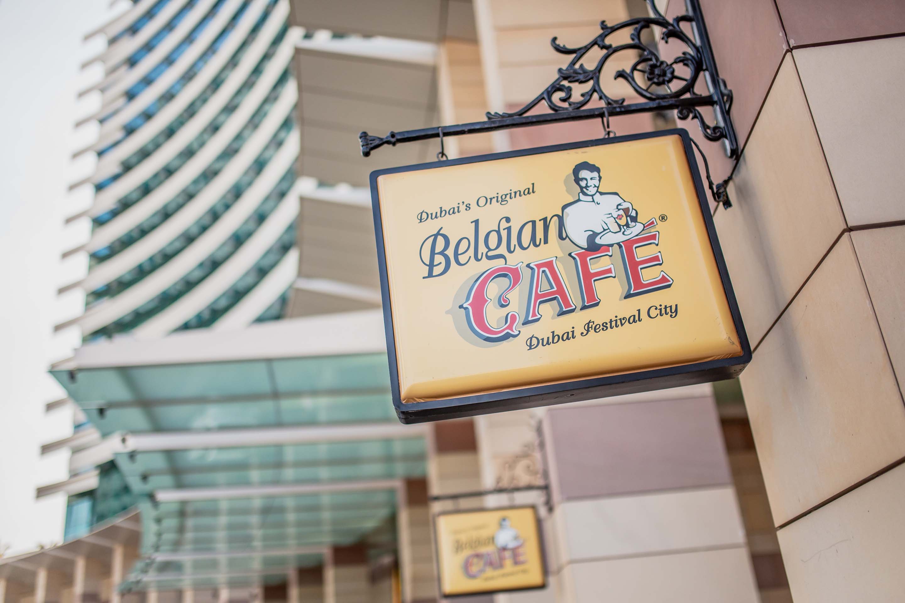 Dubai Festival City Hotels | Belgian Cafe | Crowne Plaza