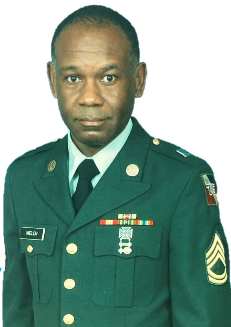 Reverend Leslie Welch