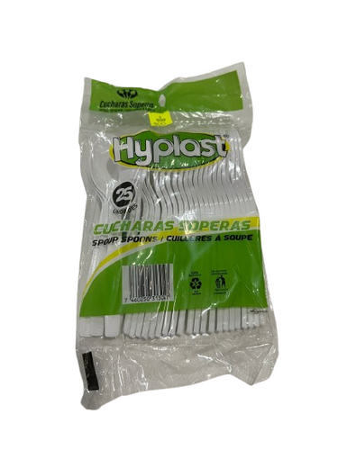 Hyplast cuchara sopera. | NASE Distribuidora