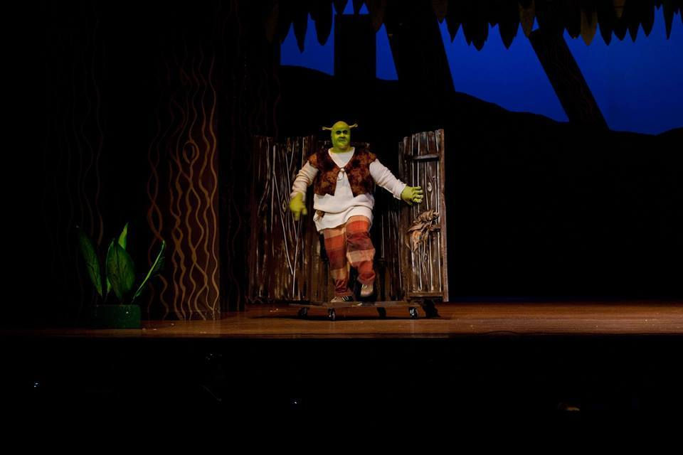 Shrek the Musical | sets