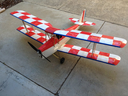 Tiger Moth ... 1270mm WS | lockeysrcplans