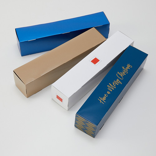 BOX for 1 Mini Jumbo Cracker - 43cm x 9cm | simplycracker-jd