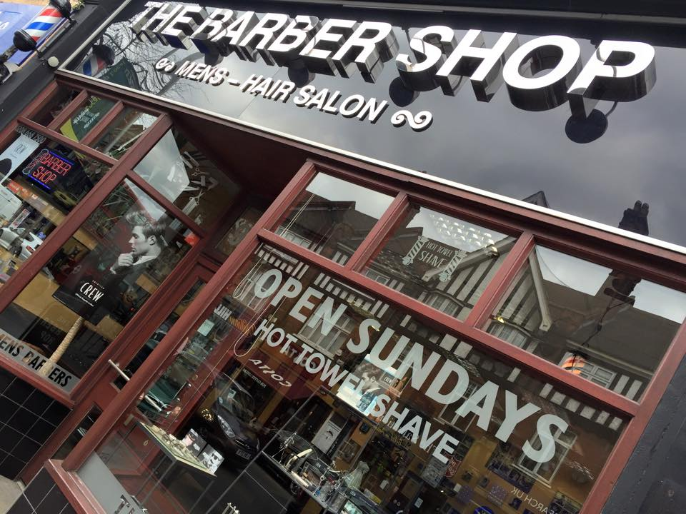 Purley | Barber Shop | Barbers | The Barber Shop | Male Grooming