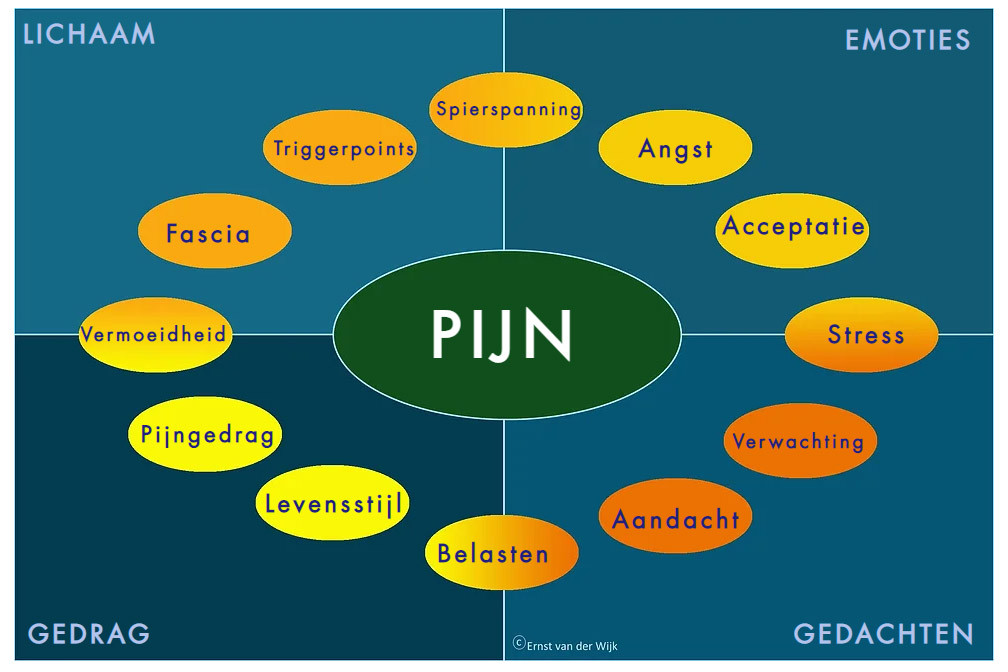 Over pijn en pijnvermindering | Fasciatherapie F.i.t.