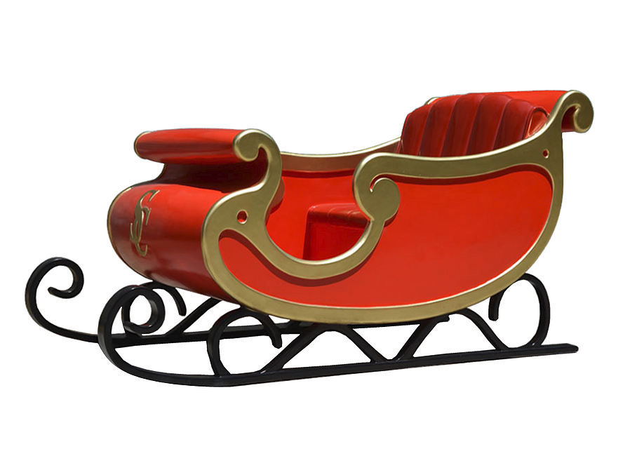 Reindeer Promotions-Antique Sleighs For Sale
