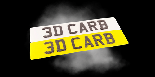 50mm Metro Style Registration Plates | Custom Vehicle Plates by NI ...