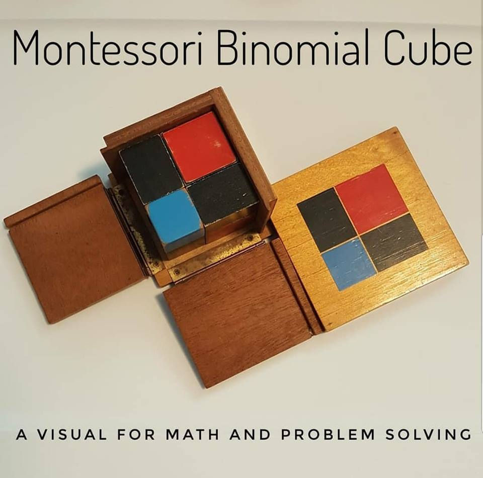 Montessori Binomial Cube: A Visual for Math and Problem-Solving