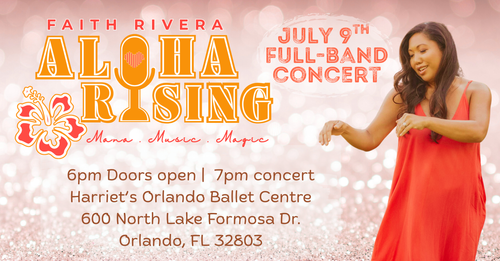 Concert Ticket | Faith Rivera