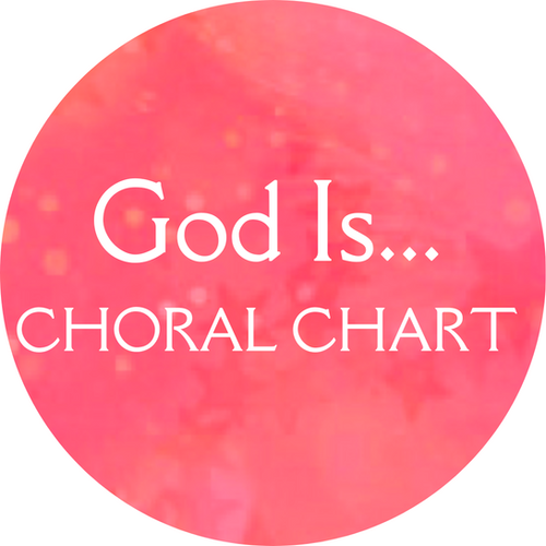 God Is... Choral Chart + Rehearsal MP3s | Faith Rivera