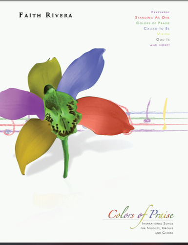 Colors of Praise (Digital Songbook) | Faith Rivera
