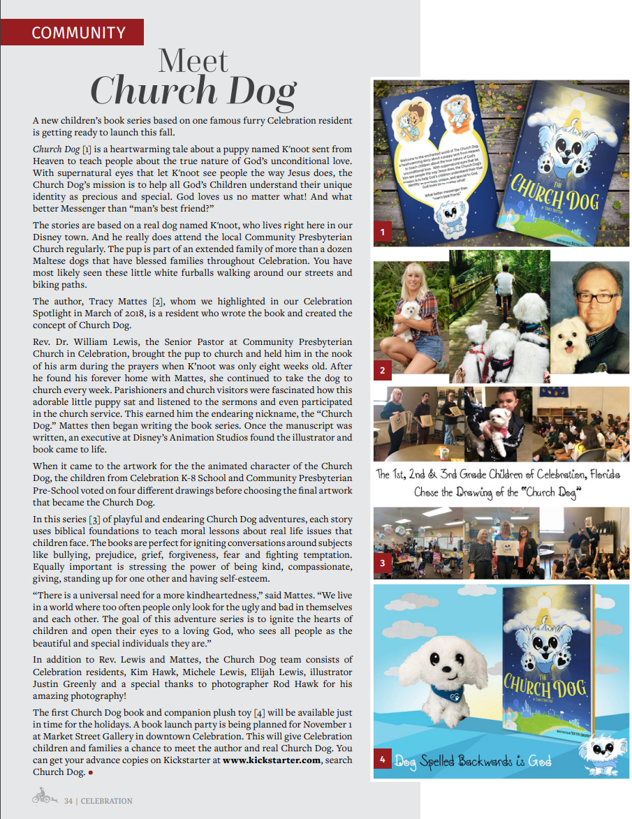 MAGAZINE 1 | Church Dog