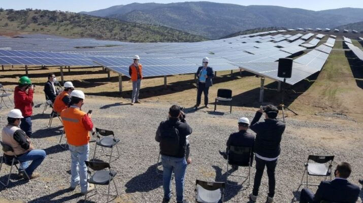 Inauguran Parque Fotovoltaicos en Chile