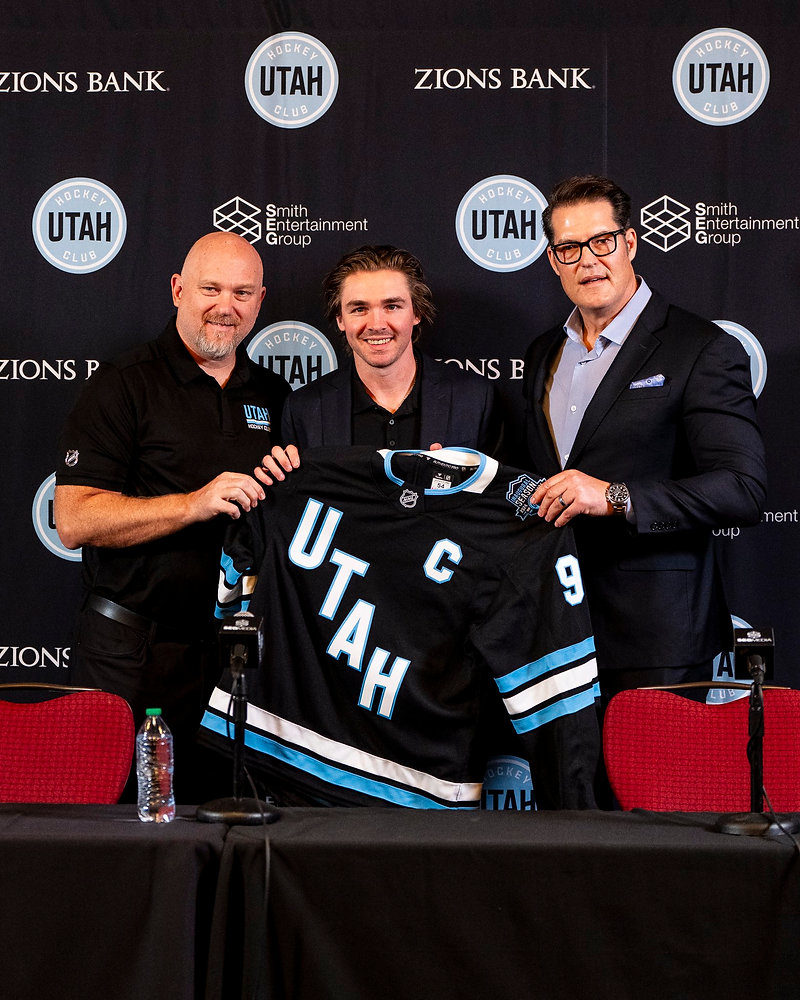 Keller Named 1st Utah Captain Keller Named 1st Utah Captain