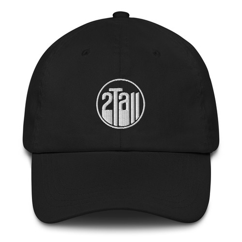 2Tall Logo Drip Embroidered Baseball Cap | 2tall