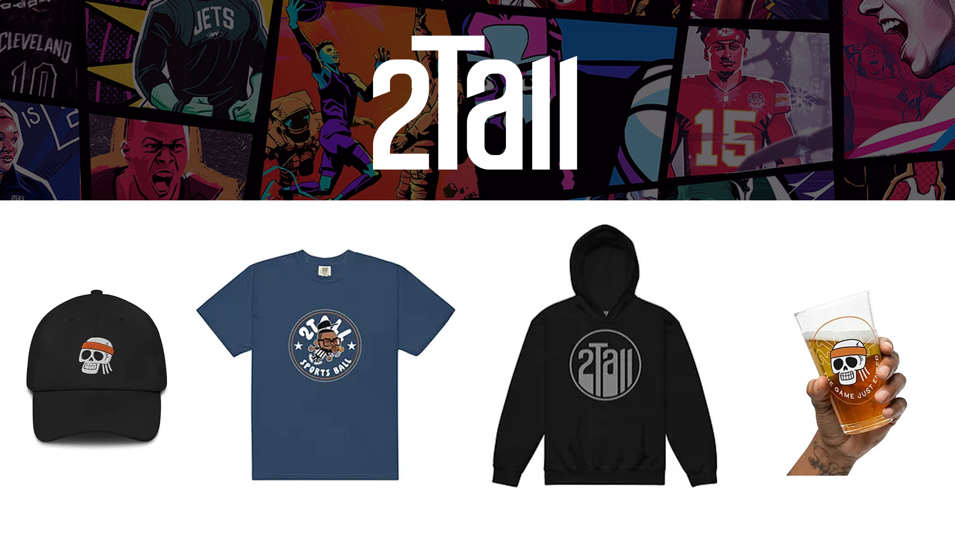 All Products | 2tall