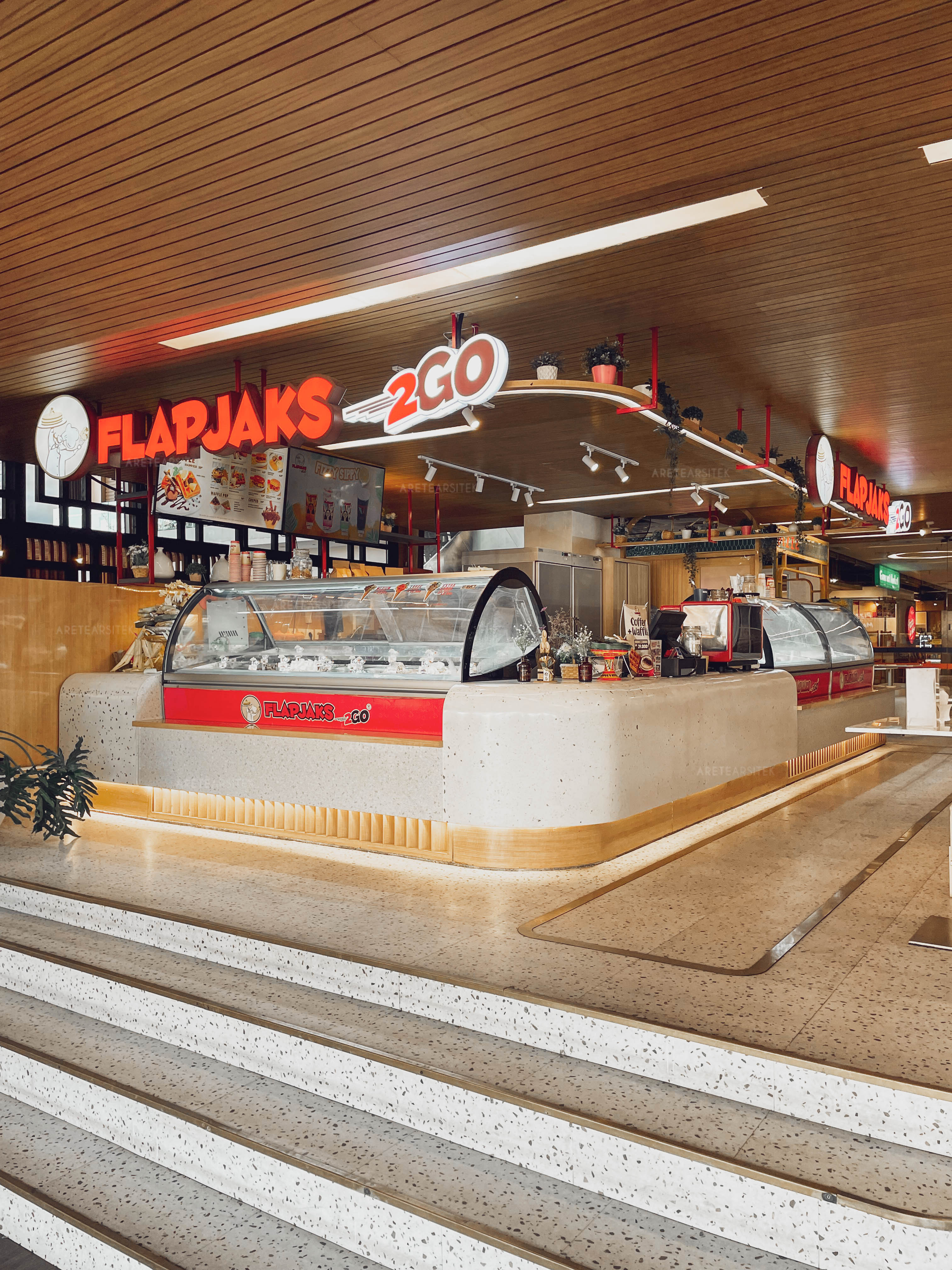 Flapjaks Sidewalk Bali