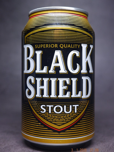 Black Shield Stout 330 ml, Myanmar beer | Vietnambeverages