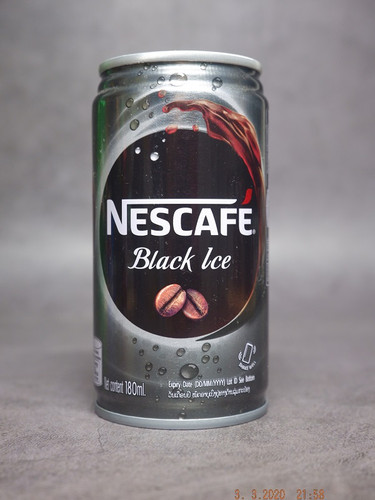 2020 Nescafe Black Ice 180ml Thailand coffee | Vietnam Beverages