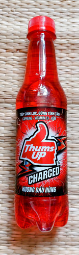 Thums Up Charged energy PET 330ml Coca Cola Vietnam first issued May ...