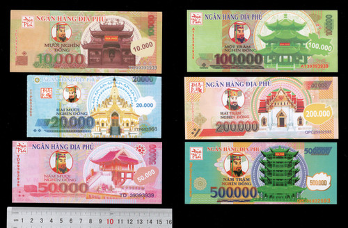 Hell Notes from Vietnam design 02 | Vietnambanknotes
