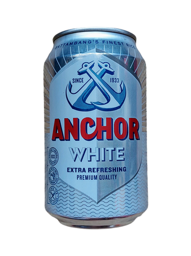 2023 Anchor White Premium 330ml Cambodia beer design found in Dec ...