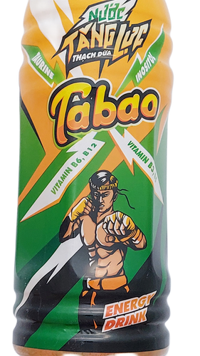 2023 Tabao PET 350ml energy drink Vietnam design found in Ho Chi Minh ...