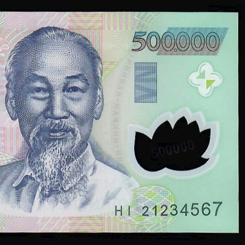 2021 21234567 p-124 500,000 500.000 500000 dong Vietnam polymer ...