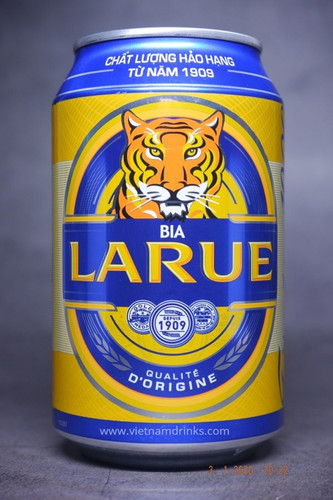 Larue yellow 330 ml, Vietnam beer | Vietnambeverages