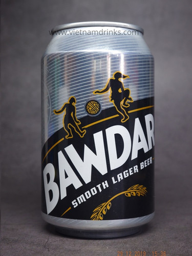 Bawdar Smooth Lager 330 ml, Myanmar beer | Vietnambeverages