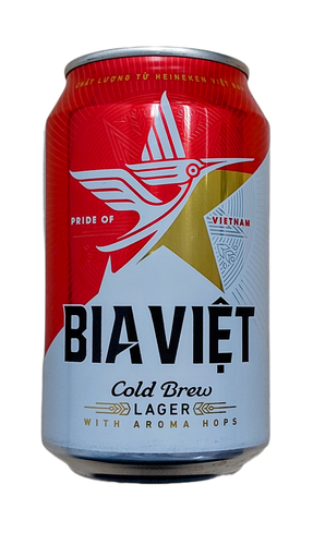 Bia Viet 330ml Vietnam beer new design found in Jul 2023 | Vietnam ...