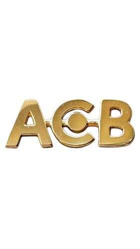 2015 ACB Bank logo enamel pinback design from Jan | Vietnambanknotes