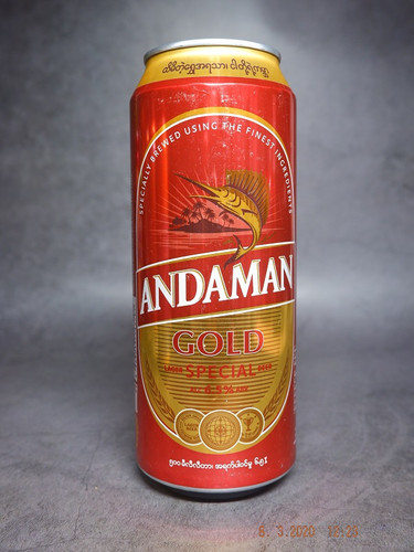 Andaman Gold Special Lager red 500 ml, Myanmar beer | Vietnambeverages