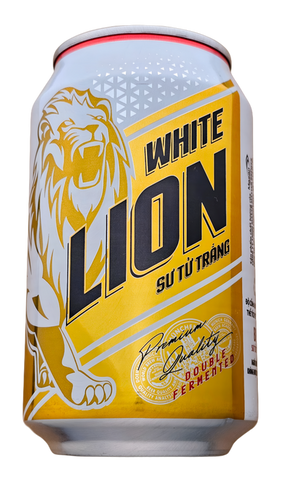2024 White Lion Sư tử trắng 330ml Vietnam beer | Vietnam Beverages
