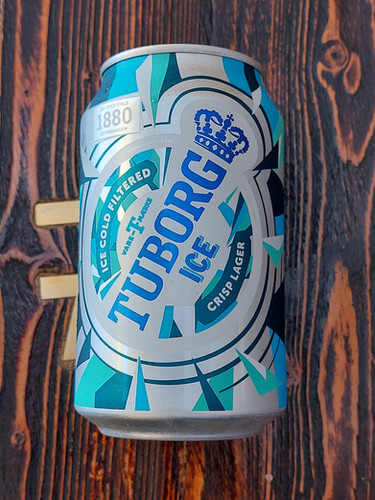 2022 Tuborg Ice 330ml Vietnam beer design found Nov | Vietnam Beverages