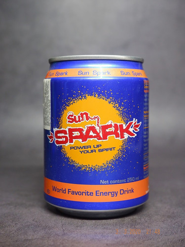 Sun Spark 250 ml, Thailand energy | Vietnambeverages